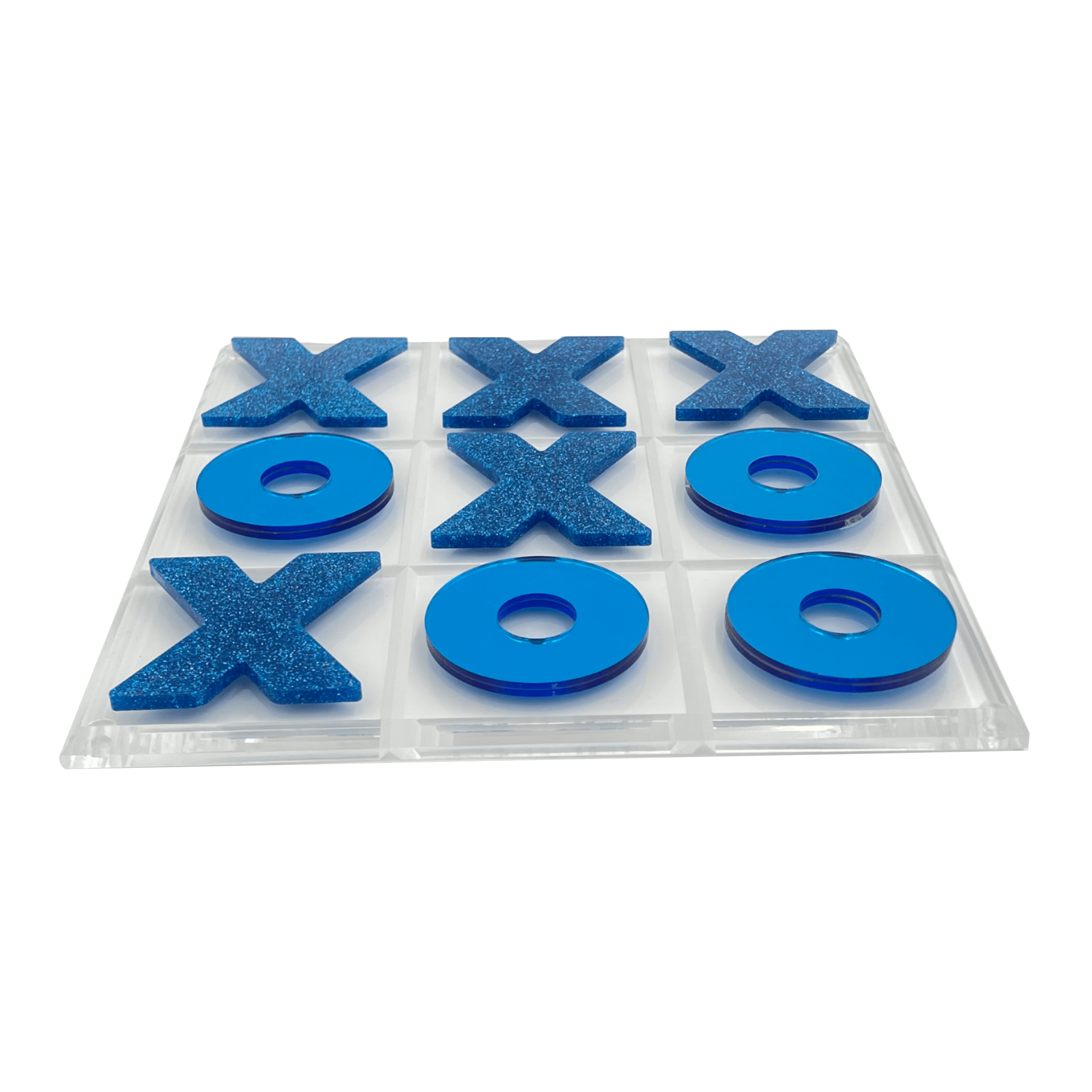 "Tic Tac Toe Game Set | Add Color & Style to Game Nights!" – A Gifted Story