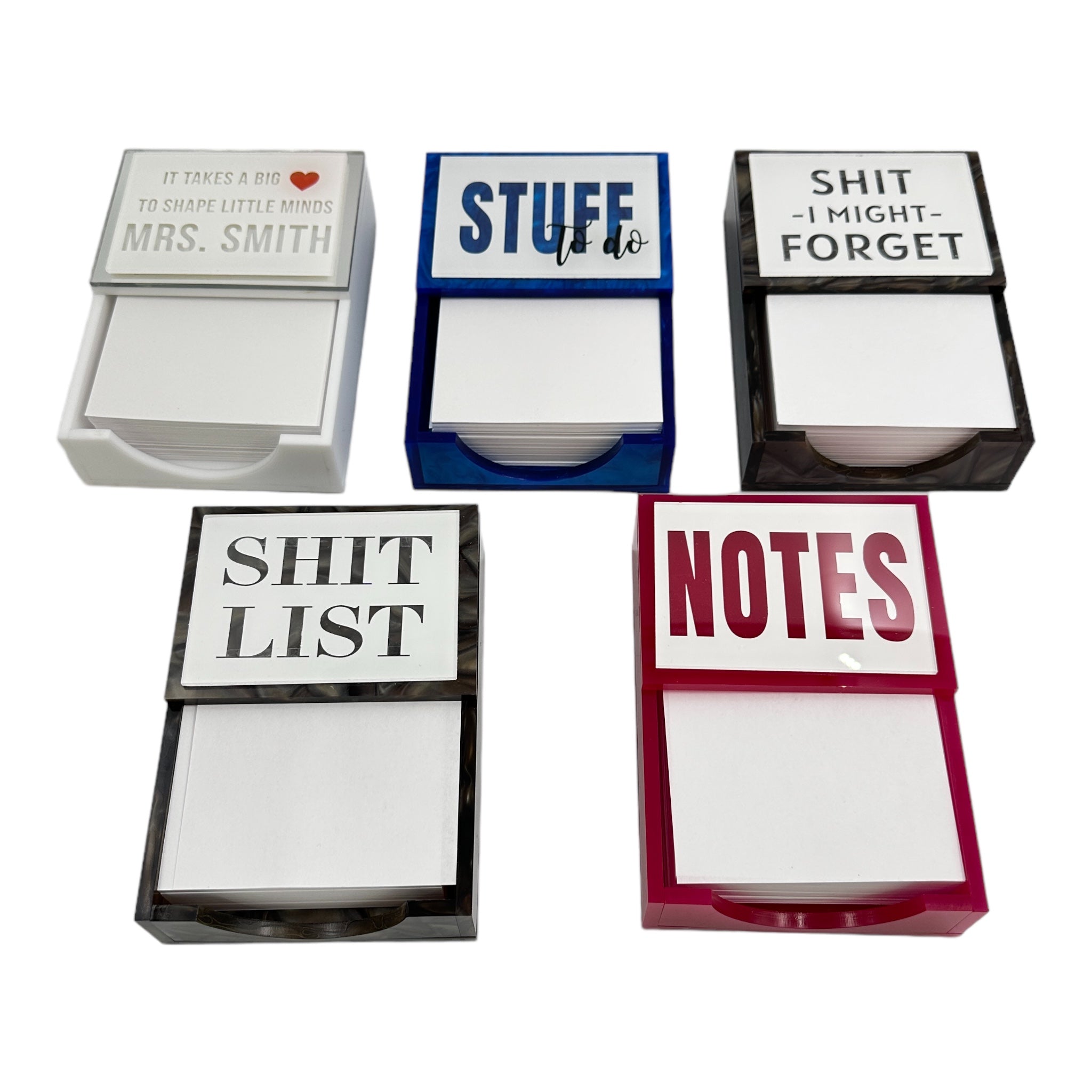 "Personalized Acrylic Notepads | Stylish Note-Taking" – A Gifted Story