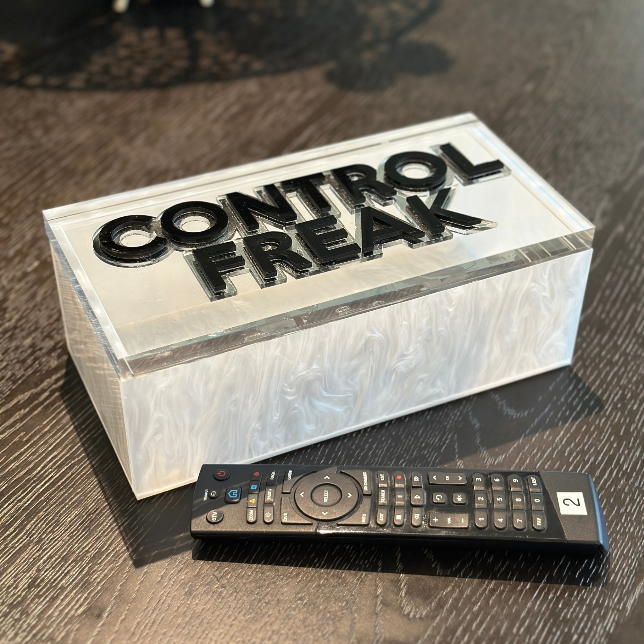 Control Freak Remote Box with lid – A Gifted Story