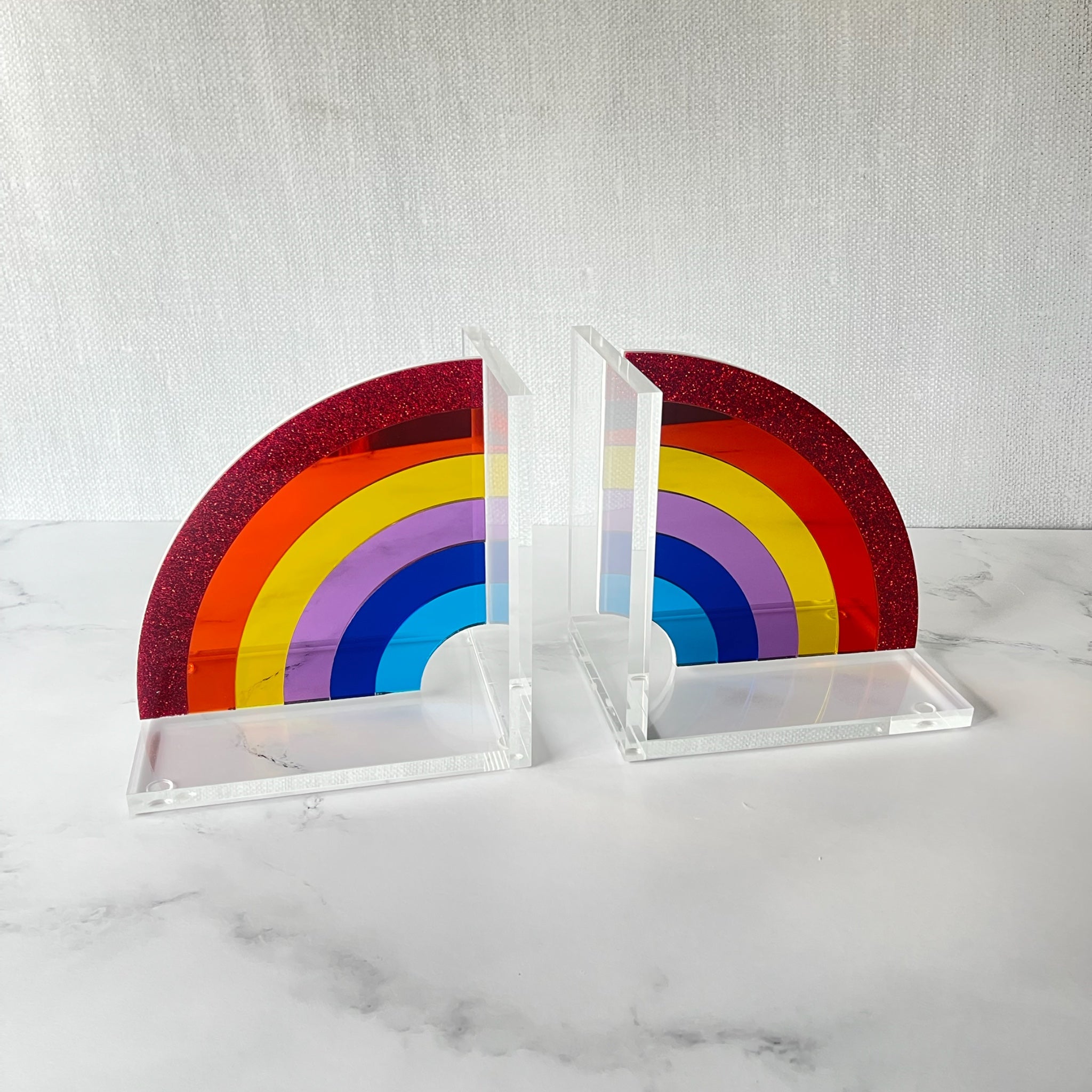 Over the Rainbow Bookend Set | Primary – A Gifted Story