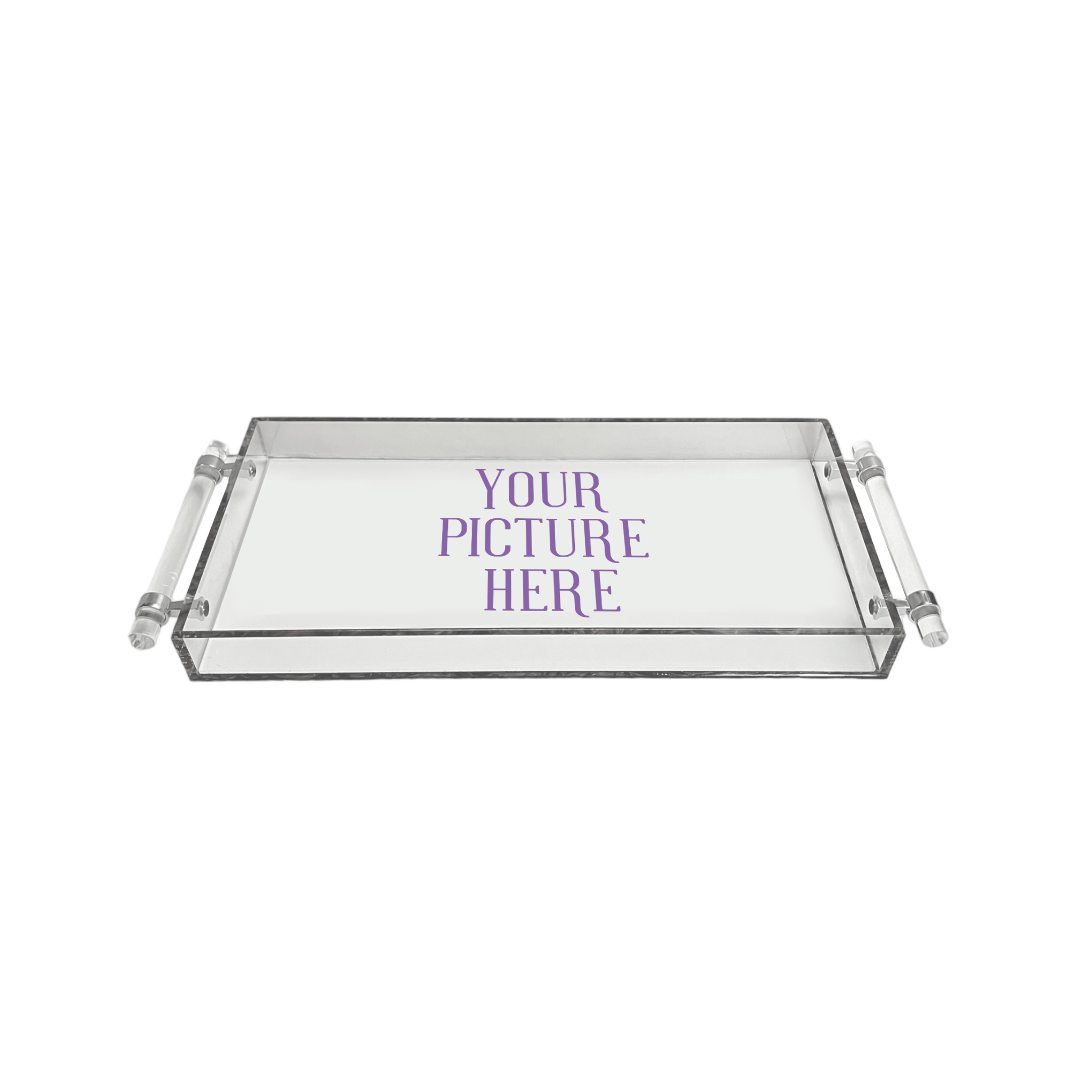 Personalized Photo Luxe Tray" | Create Memories – A Gifted Story